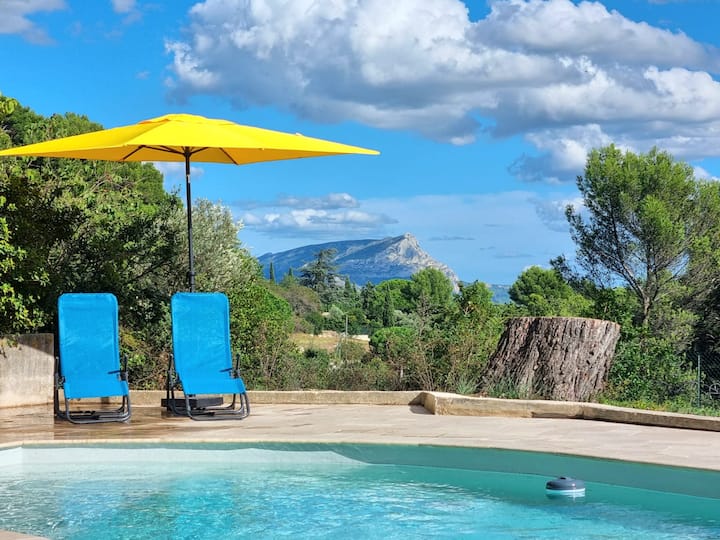 T3 Rénové Dans Mas Provençal à 5 Min Du Centre - Aix-en-Provence