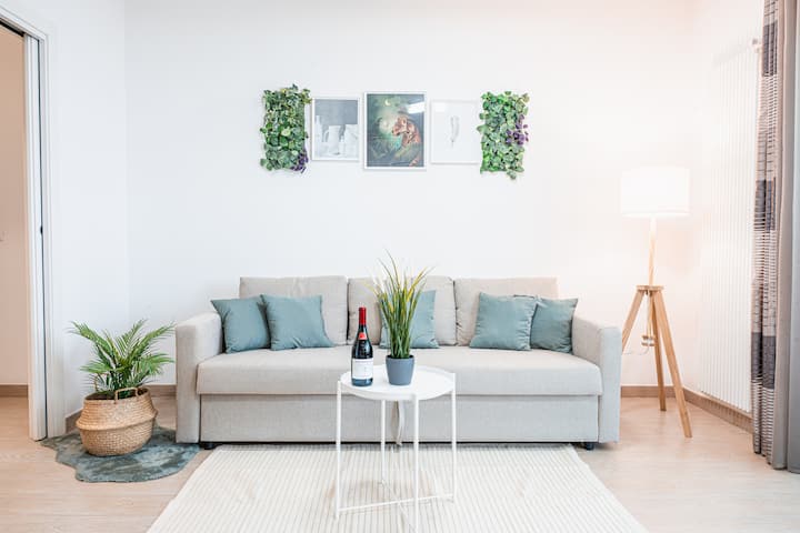 "Elegant Apartment" - Bari Cozy Stay & Netflix - Bari