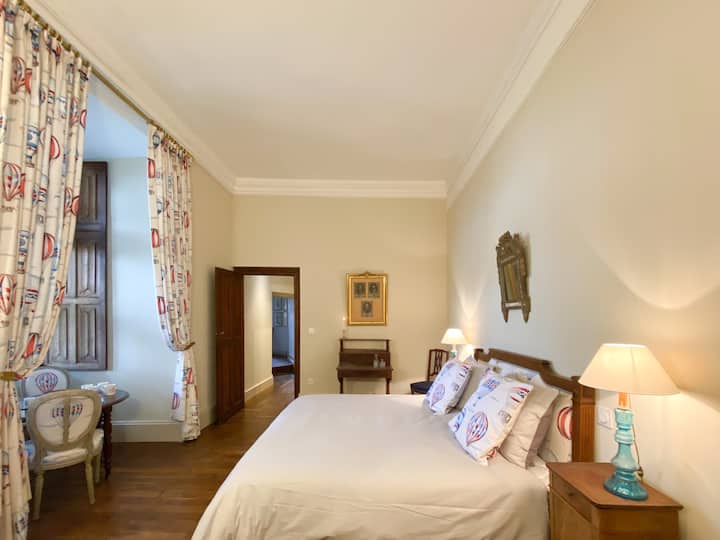 Château D'ainay-le-vieil - Suite Familiale Bigny - Saint-Amand-Montrond