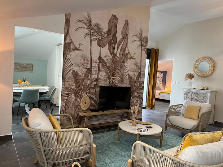 Appartement Cosy En Front De Mer - La Réunion