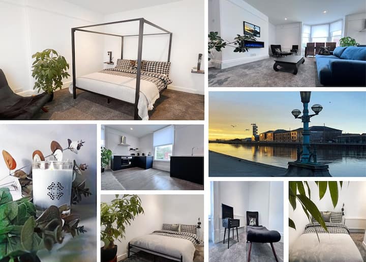 Trendy Open Plan 2 Br Flat In Central Exeter! - Exeter