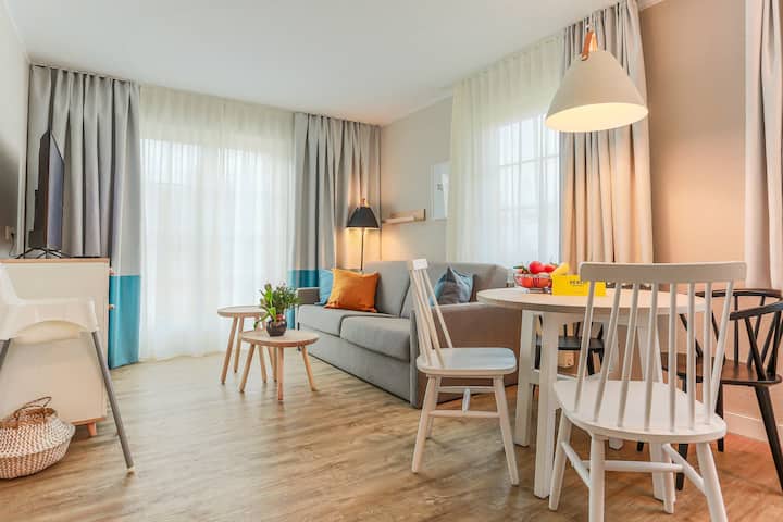 Project Bay Workation Fleesensee Seeufer-apartment - Klink