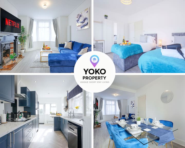 Welcoming House - Central Location - Free Parking - Northampton