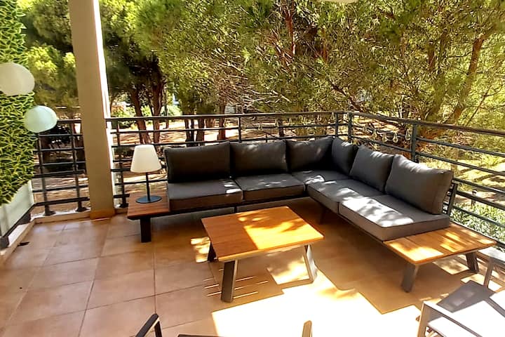T4 Avec Terrasse Dans Résidence Avec Piscine - Corse