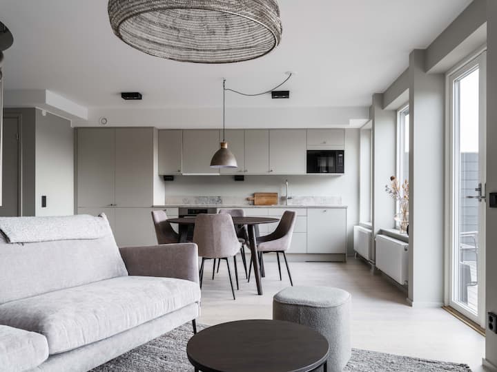 Two-story Ski Condo W/ Slope Access - Åre