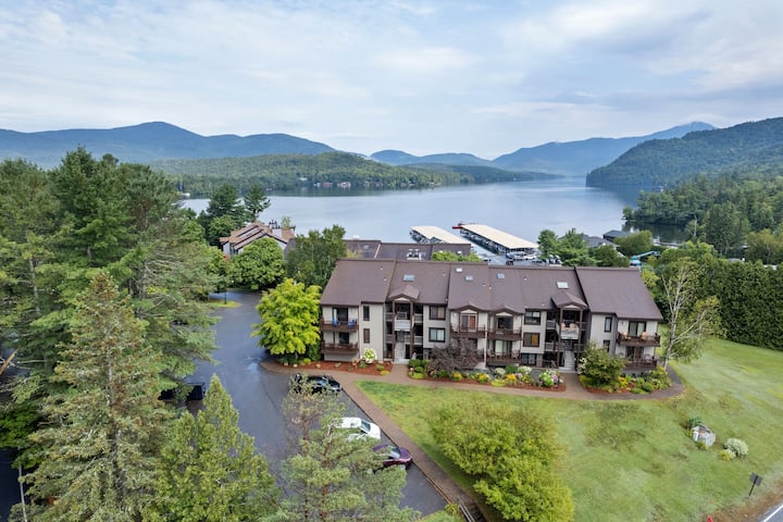 The Harbors: Great Location In Village, Sleeps 5-6 - Lake Placid, NY