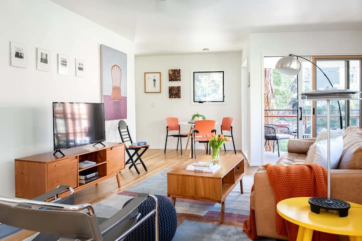 Danish Dreamscape - Designer Retro Rental By Park - Atlanta