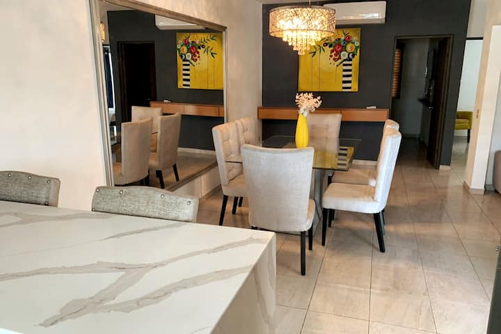 Encantadora Casa Zona Familiar, Tranquila Y Segura - Mazatlán