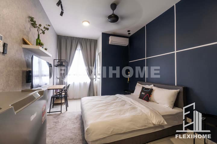 (Max) Peaceful Studio,horizon Suites-klia Sepang - Sepang