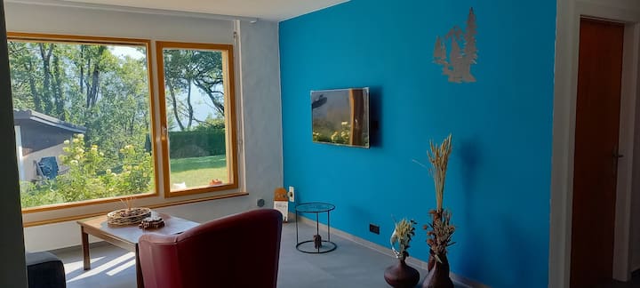 Appartement 2,5 Pièces Au Rez "Loup" Dans Villa - Leysin
