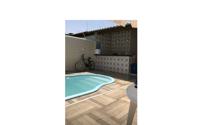 Casa Rosa De Vó - Rio das Ostras