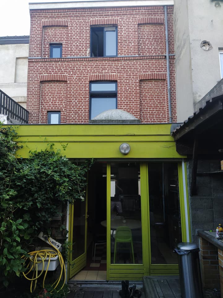 Maison Typique Lilloise Entière - Lille