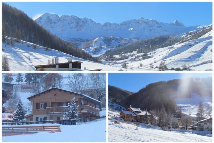 Appartement Dans Chalet - Vars