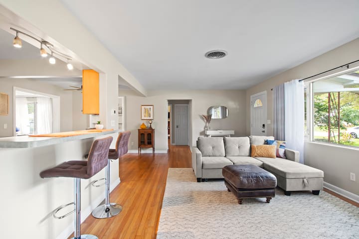 Cozy Florida House - Yards - 10 Min Drive To Beach - Clearwater