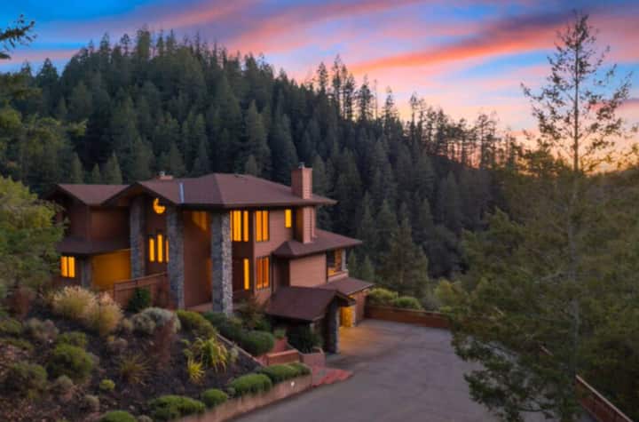 Spacious Kenwood Home In The Hills By Wineries - St. Helena, CA