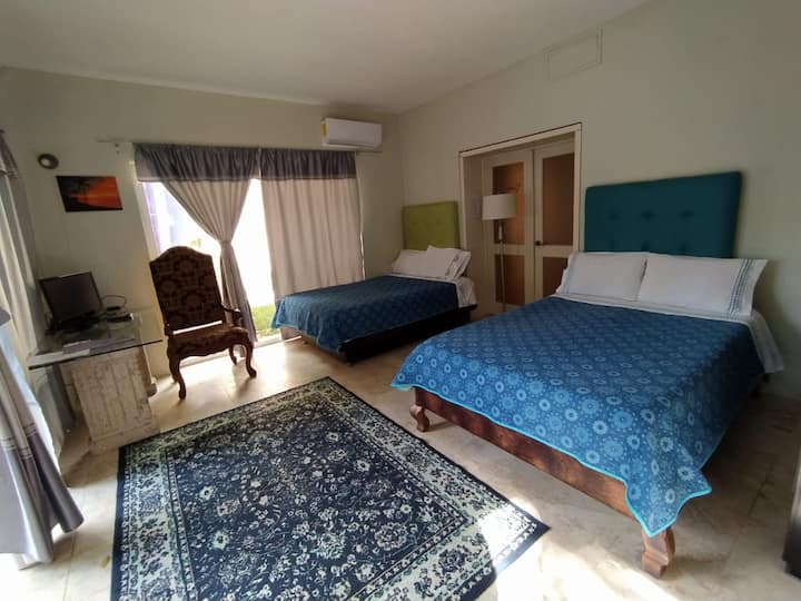 Habitación Perfecta Para Mochileros - Cozumel