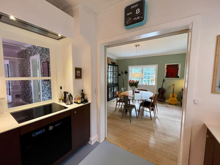 Hyggelig Villalejlighed Med Have På Frederiksberg - Copenaghen