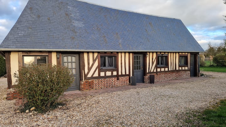 Le Petit Gîte Du Mesnil D'ecardenville. - Le Neubourg