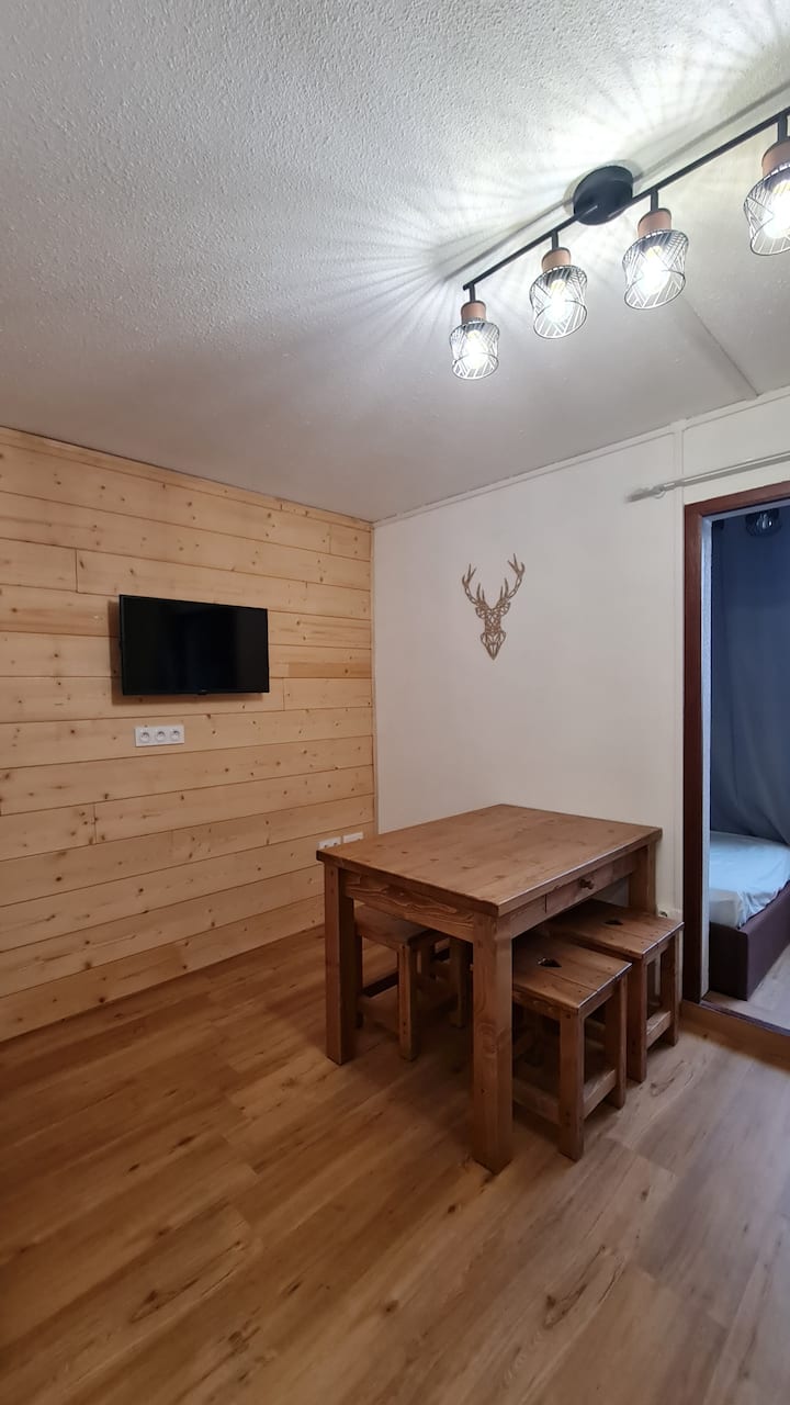 Studio Cosy à Pyrénées 2000 - Bolquère