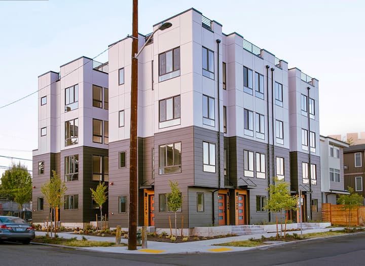 Private Terrace Walk To Seattle U First Hill 444 - Seattle, WA