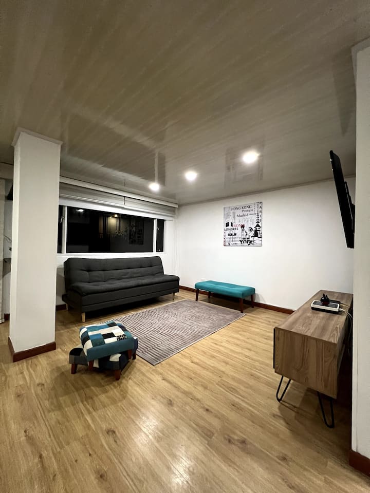 Hermoso Apartamento En Usaquen - Bogota