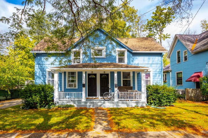 5 Min Walk To Downtown Ann Arbor! Gorgeous Home - 앤아버