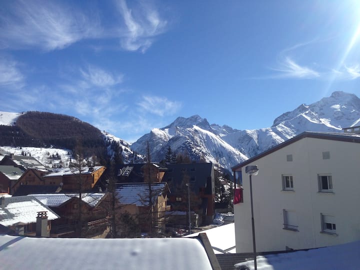 Appartement Avec Balcon Ensoleillé - Les Deux Alpes