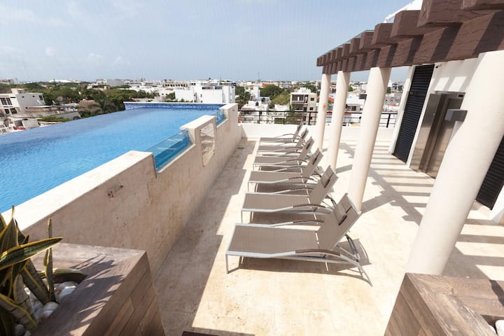 Nice Estudio In The Center And Close To The 5ave - Playa del Carmen
