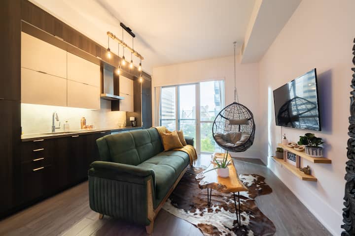 Downtown Boho Luxury 1br Retreat - Toronto