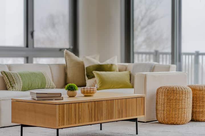 La Suite Evergreen At Verbier: Hot Tub, Sauna, Gym - Mont-Tremblant