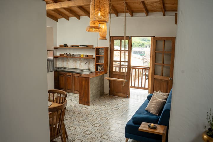 Casa Lúmena, Hospedaje En Jardín - ハルディン