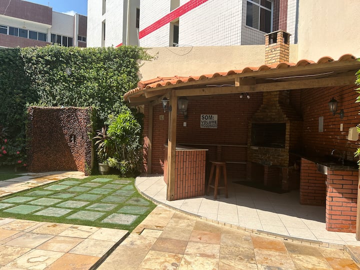 Apto Familiar Próximo Ao Beach Park - Aquiraz