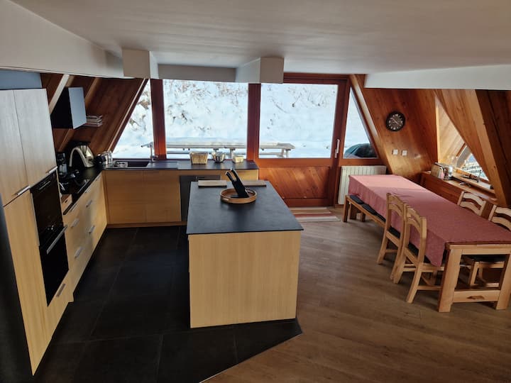Chambre  4 P En Haut D'un Chalet Pointu - Bourg-Saint-Maurice