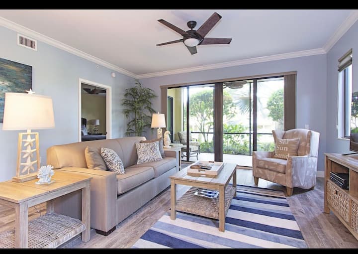 Oversized 3br @ Resort Near Beach - Fun For All - Naples, FL