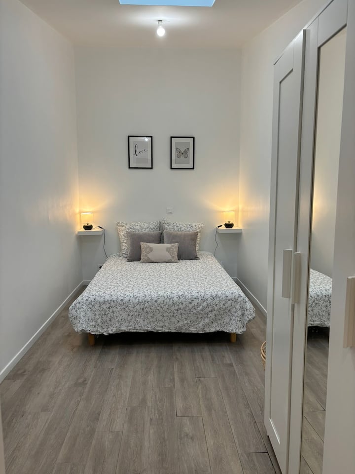 T2 Lumineux à 10 Minutes De Paris - Argenteuil