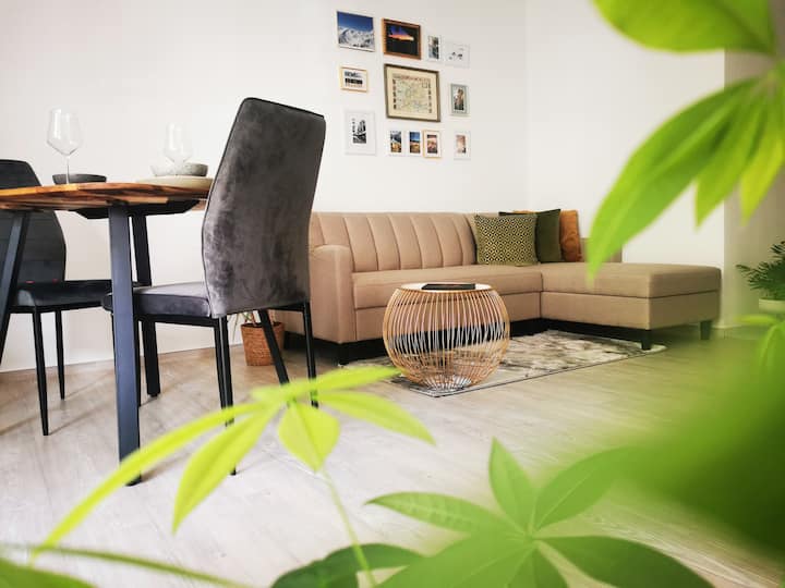 Zentrales Apartment Mit Balkon - Leipzig