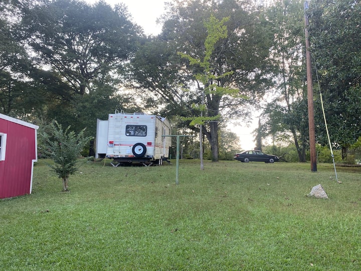 Camper Near Stadium. - Athens, GA