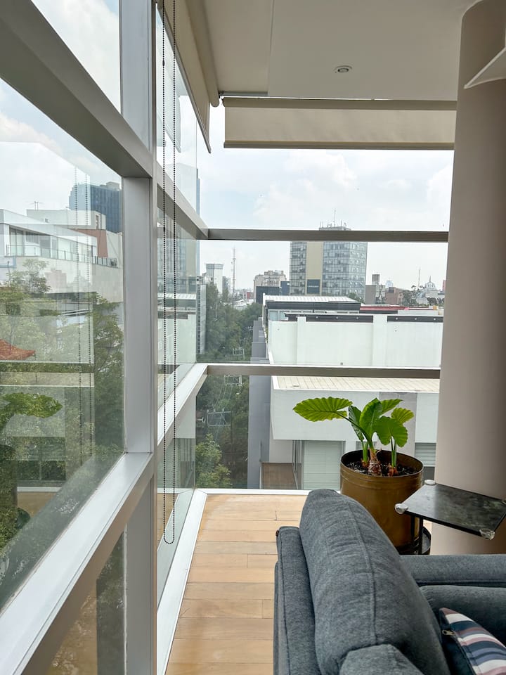 Perfect For 6 Cdmx Central, Few Steps From The Wtc - Mexico city, Mexico