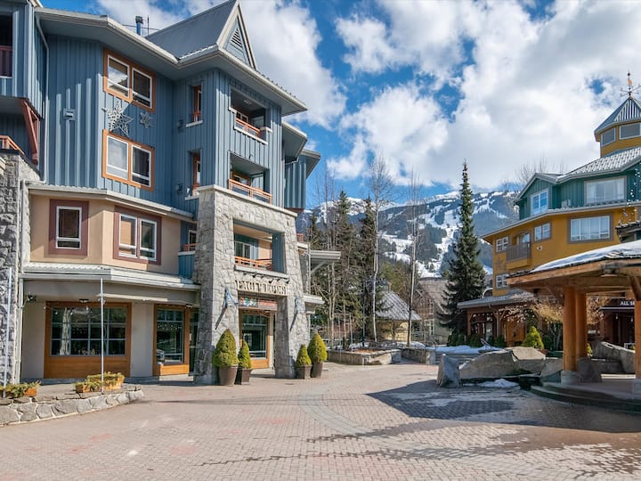 Ski In The Heart Of Whistler! Free Prkng Fast Wifi - Whistler