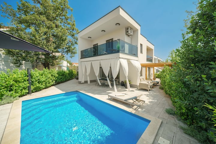 Villa More (Srima, Vodice, With Private Pool, Bbq) - Vodice