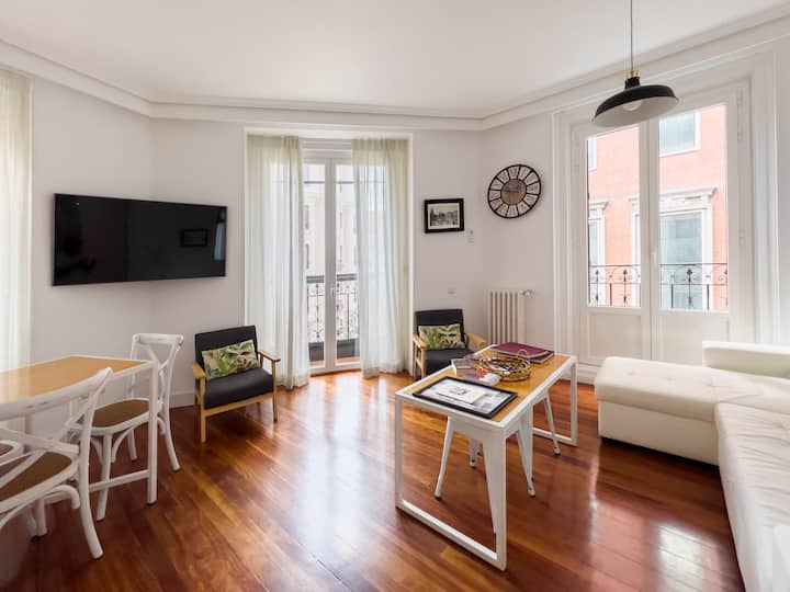 C Increíble Apartamento En El Corazón De Callao - 馬德里