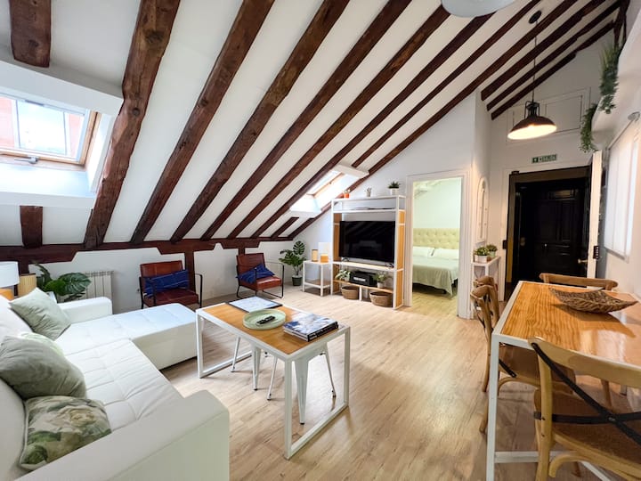 C Increíble áTico En El Corazón De Madrid / Callao - Madrid