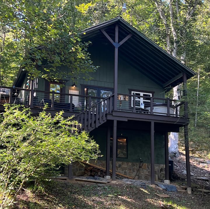 Nottley River Retreat - マーフィー, NC