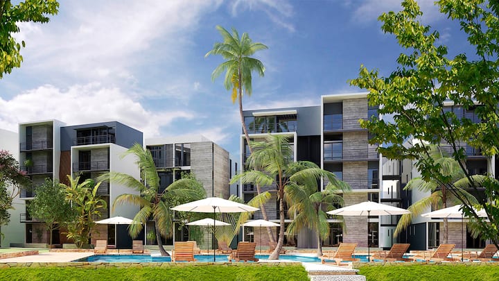 Residencial Bambú, Beach 5min, Pool, 24/7 Security - Puerto Vallarta