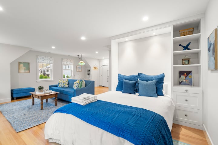 Rockport Studio W/parking|walk 2 Downtown Rockport - Massachusetts