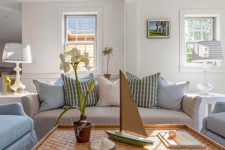 Desiger Beach House With 4br, Pool, Hot Tub, Sauna - Galley Beach, Nantucket