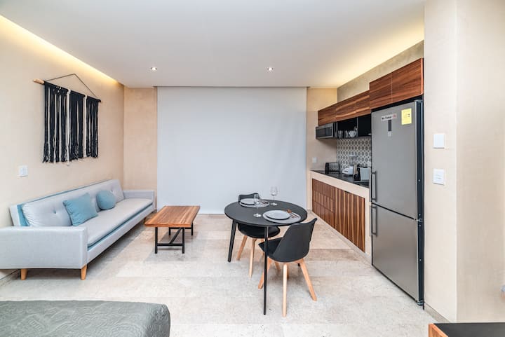 Promo Depto Cerca De La 5ta Avenida Y Playa - Playa del Carmen