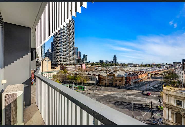 Heart Of Melbourne - Comfort, View, And Value - Brunswick