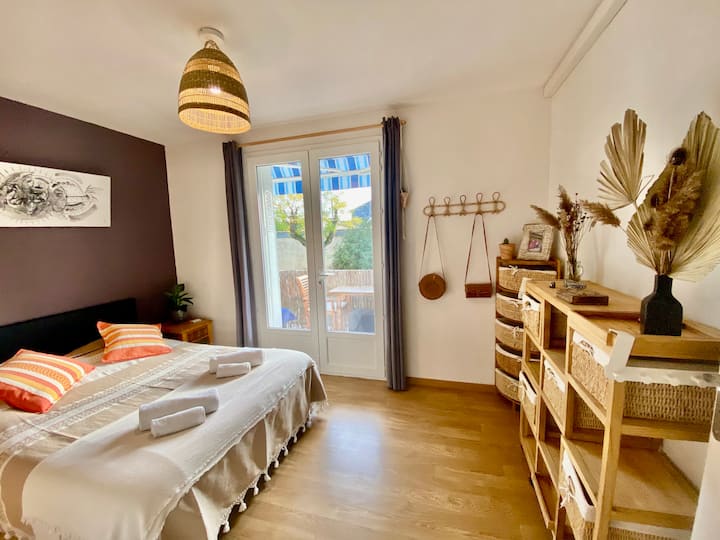 F3 Proche Corum, Spacieux, Parking, Wifi, Clim - Castelnau-le-Lez