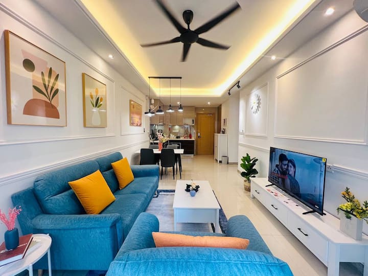 Skyline Condo 2br Unit At R&f Princess By Anju - Johor Bahru